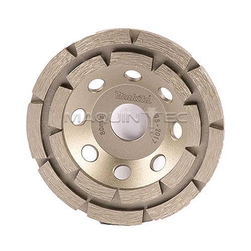 Copa diamantada 4½” doble segmento – Maquintec